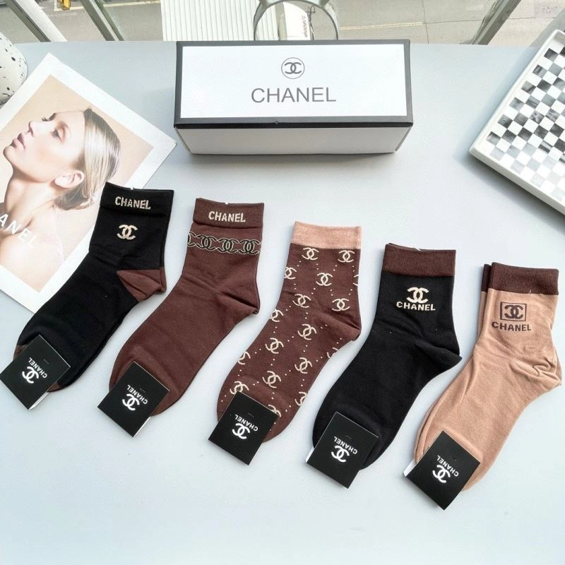 Genuine Chanel Socks