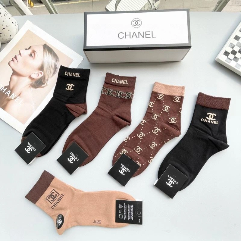 Genuine Chanel Socks