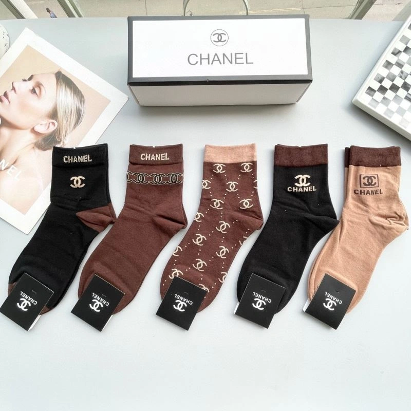 Genuine Chanel Socks