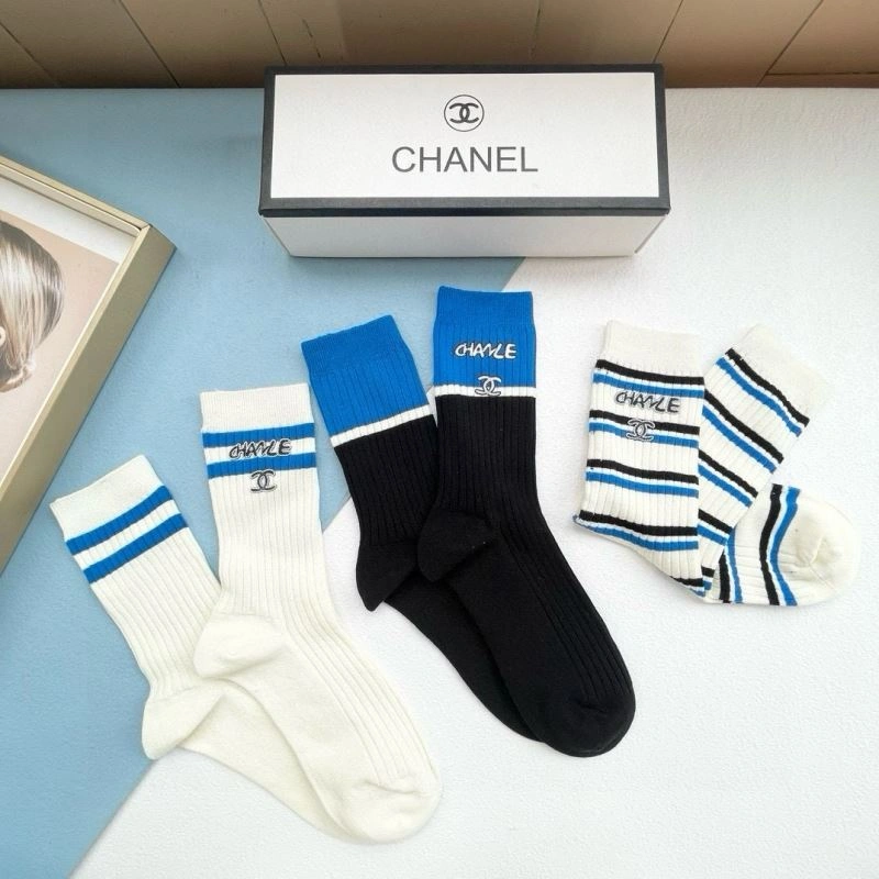 Bargain Chanel Socks