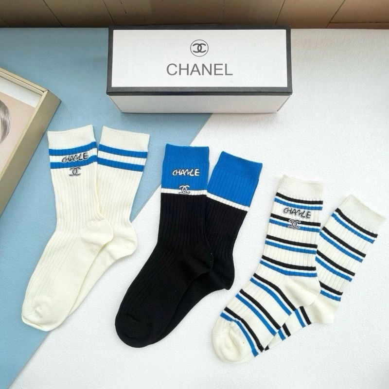 Bargain Chanel Socks