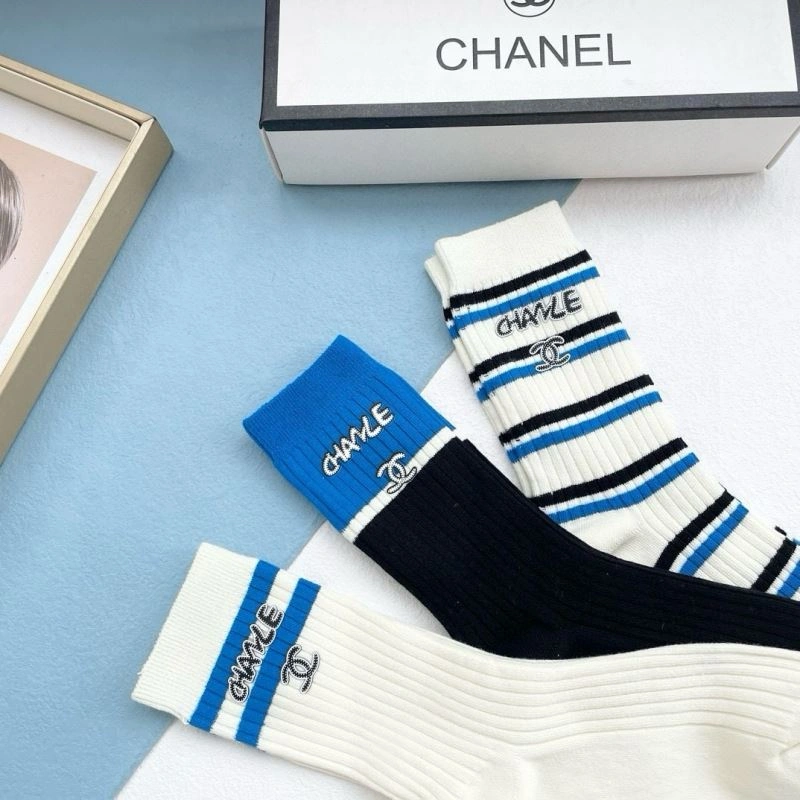 Bargain Chanel Socks