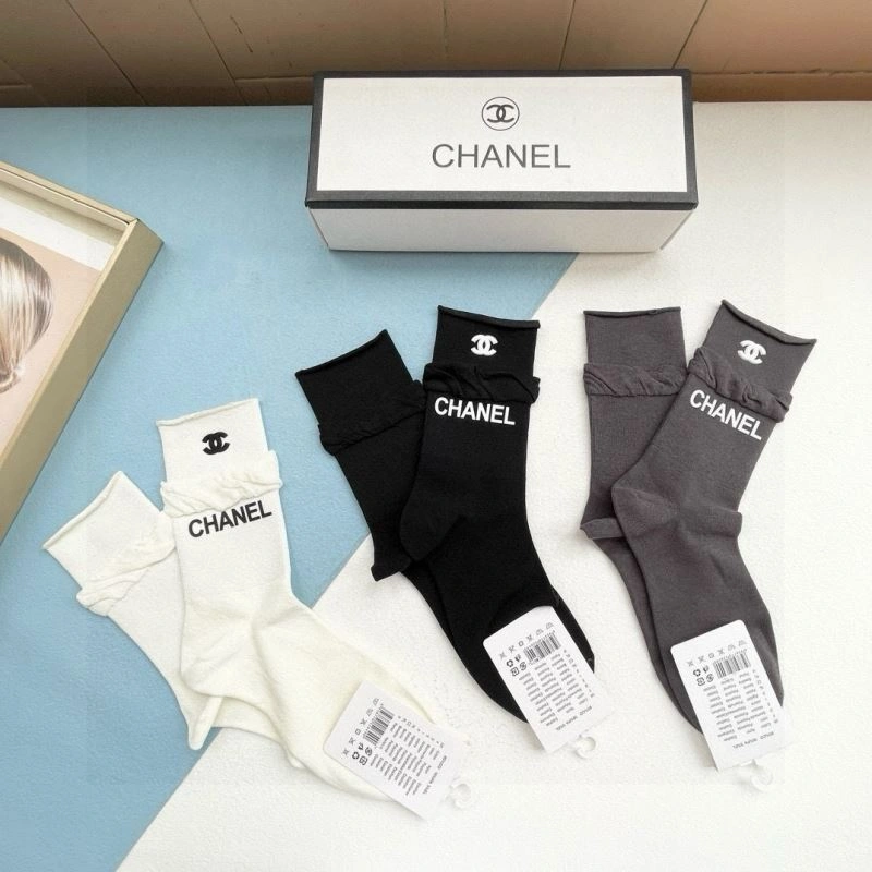 Inexpensive Chanel Socks