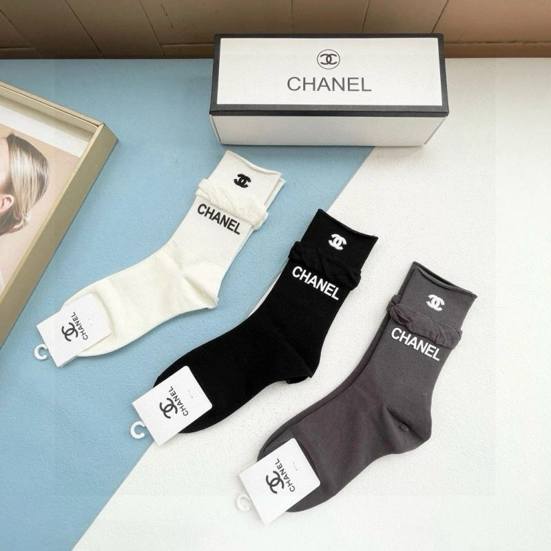Inexpensive Chanel Socks