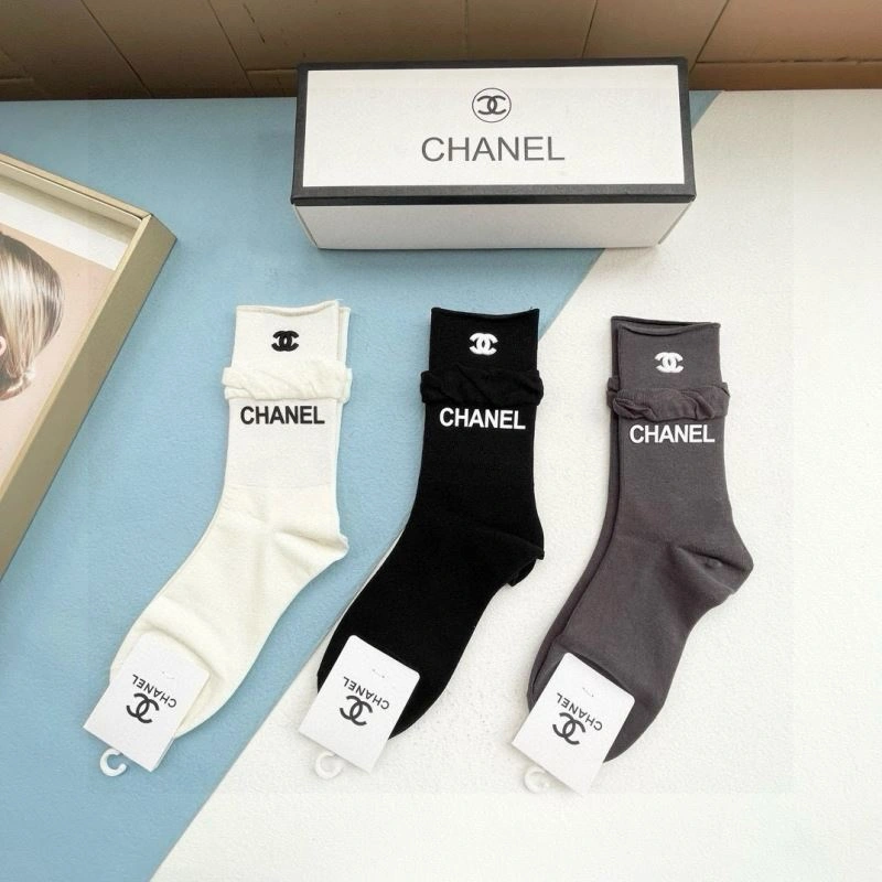Inexpensive Chanel Socks