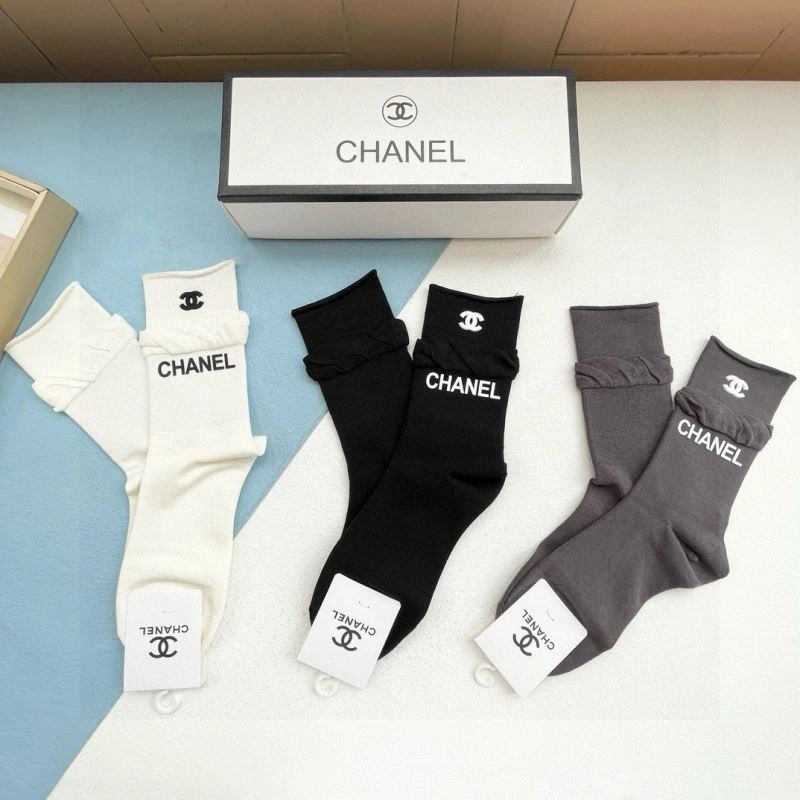 Inexpensive Chanel Socks