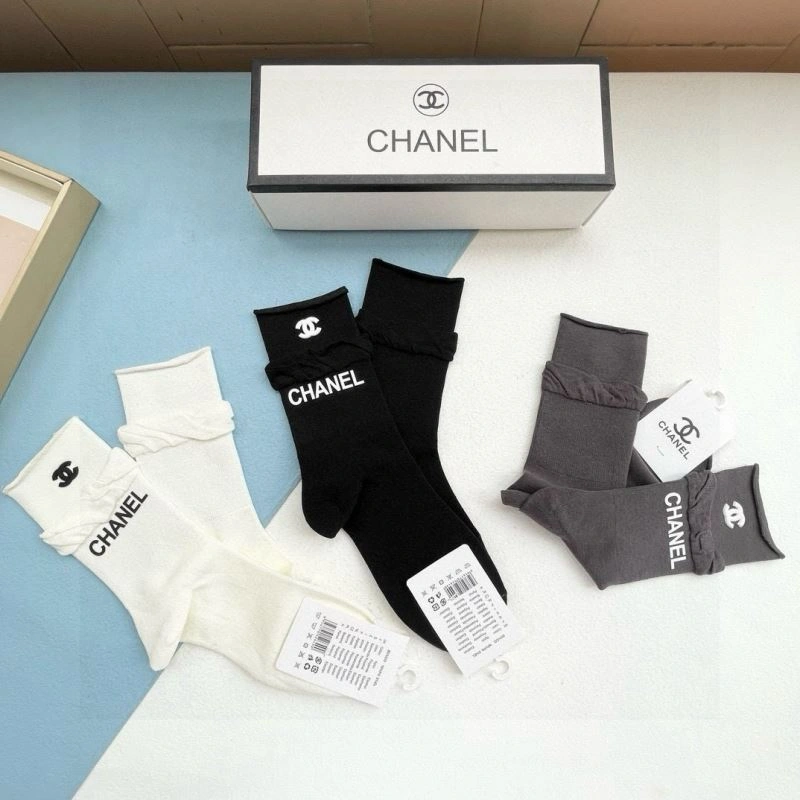 Inexpensive Chanel Socks