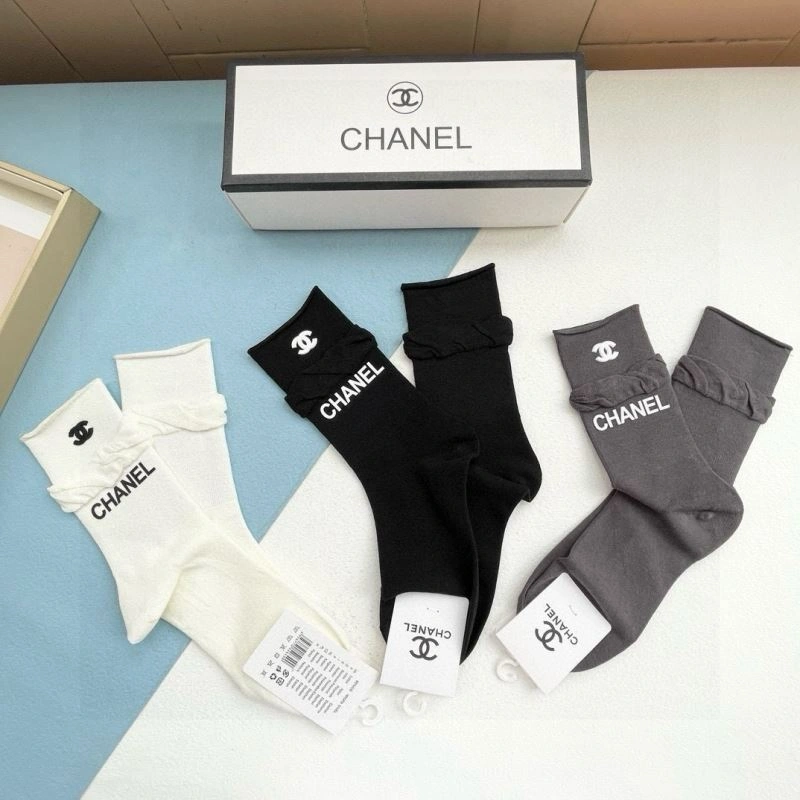Inexpensive Chanel Socks