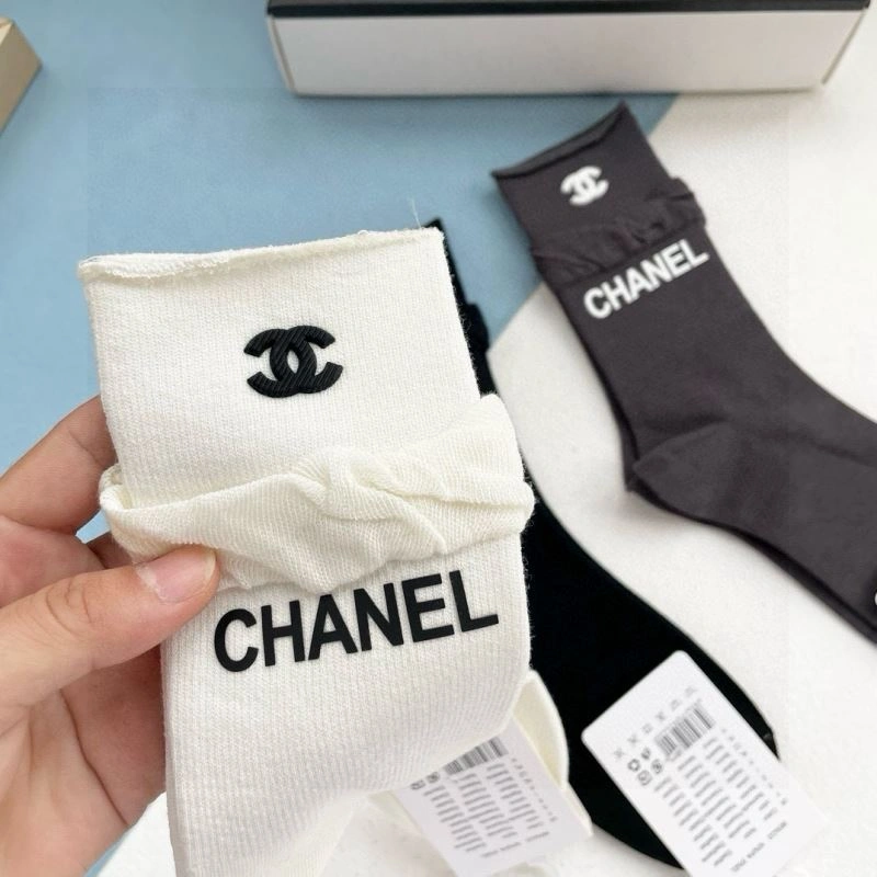 Inexpensive Chanel Socks