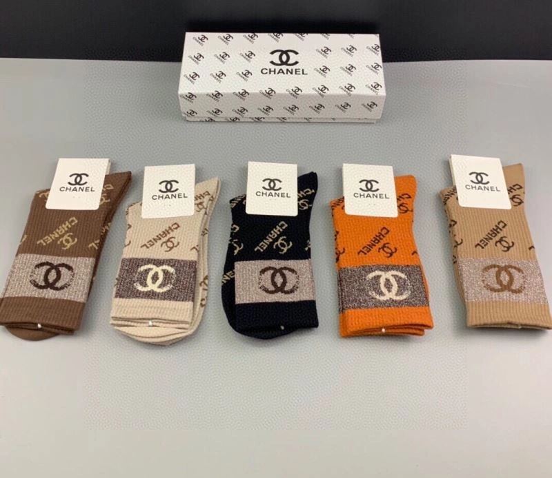 Genuine Chanel Socks
