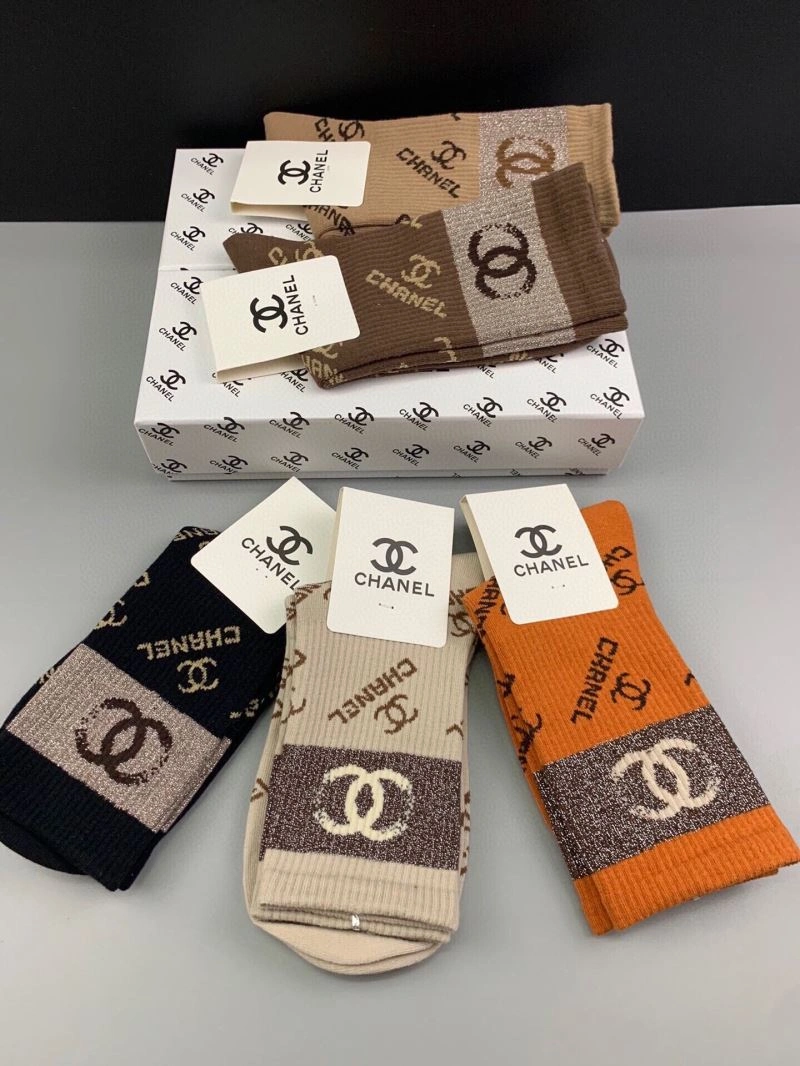 Genuine Chanel Socks