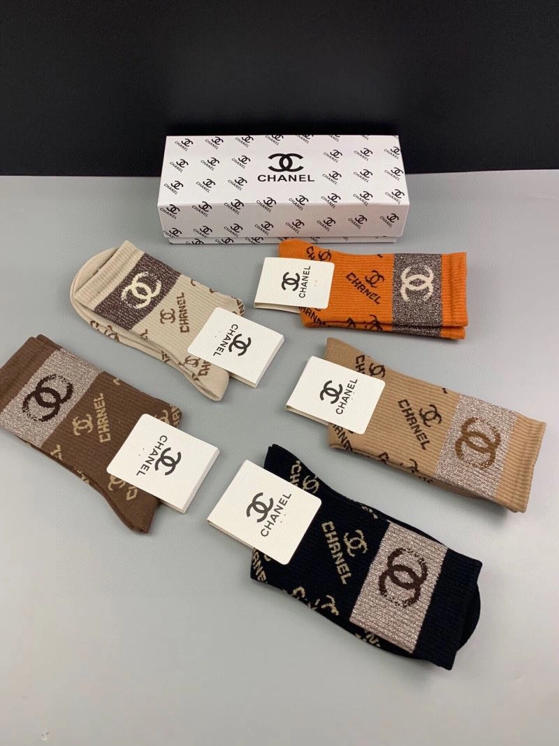 Genuine Chanel Socks
