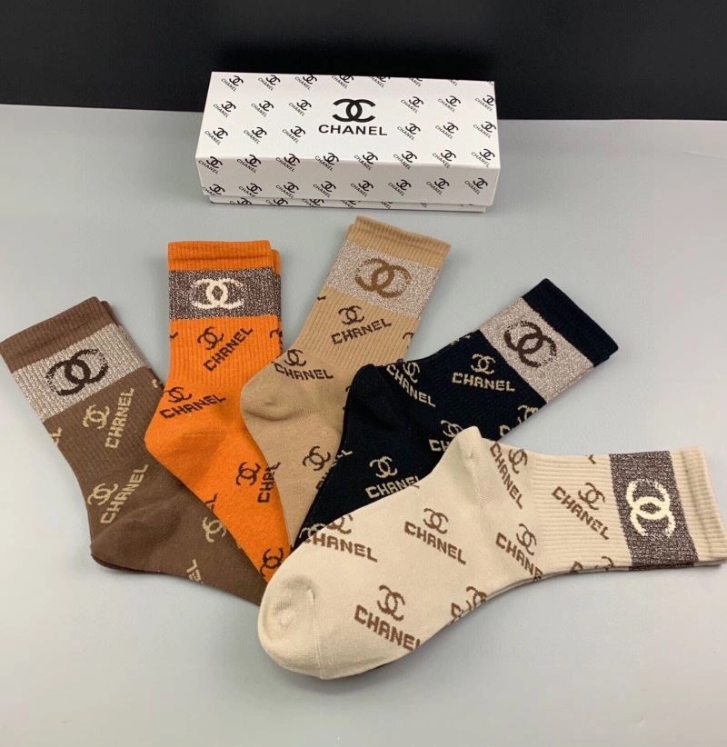 Genuine Chanel Socks