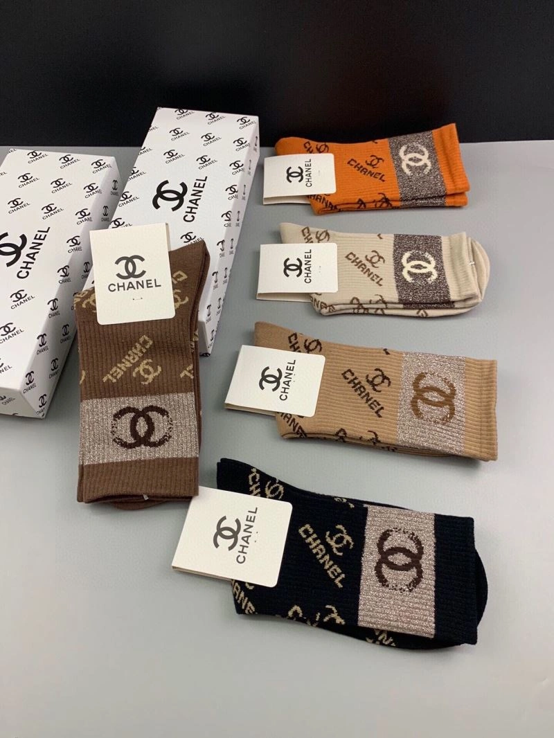 Genuine Chanel Socks