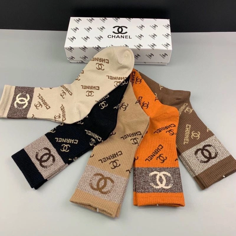 Genuine Chanel Socks