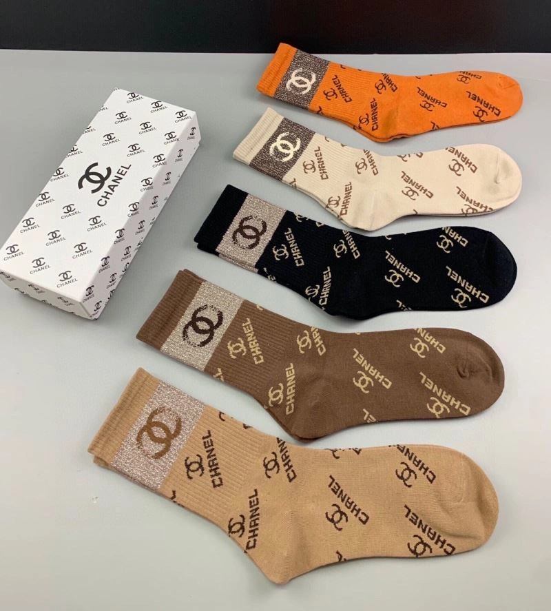 Genuine Chanel Socks