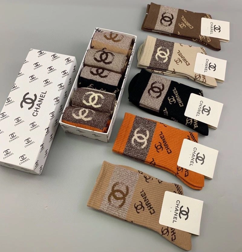 Genuine Chanel Socks