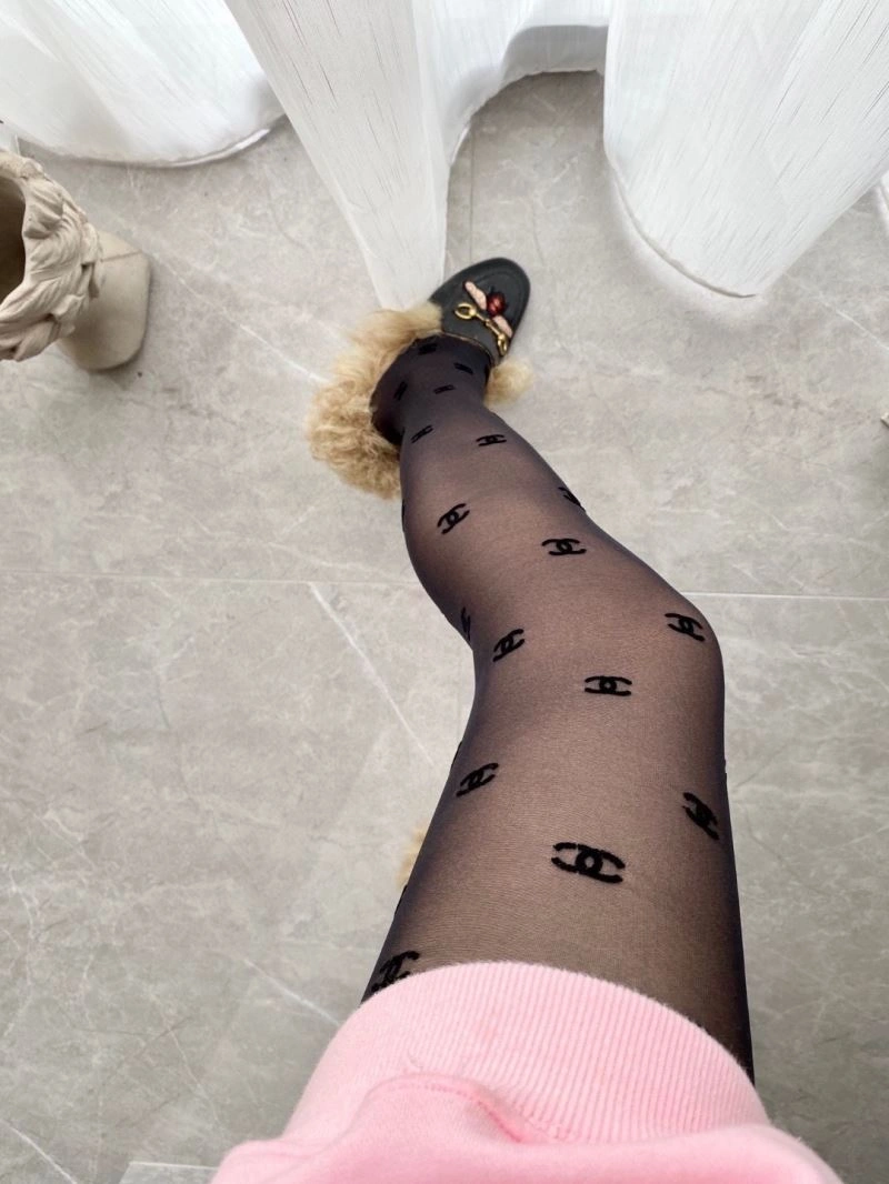 Brand-authenticated Chanel Socks