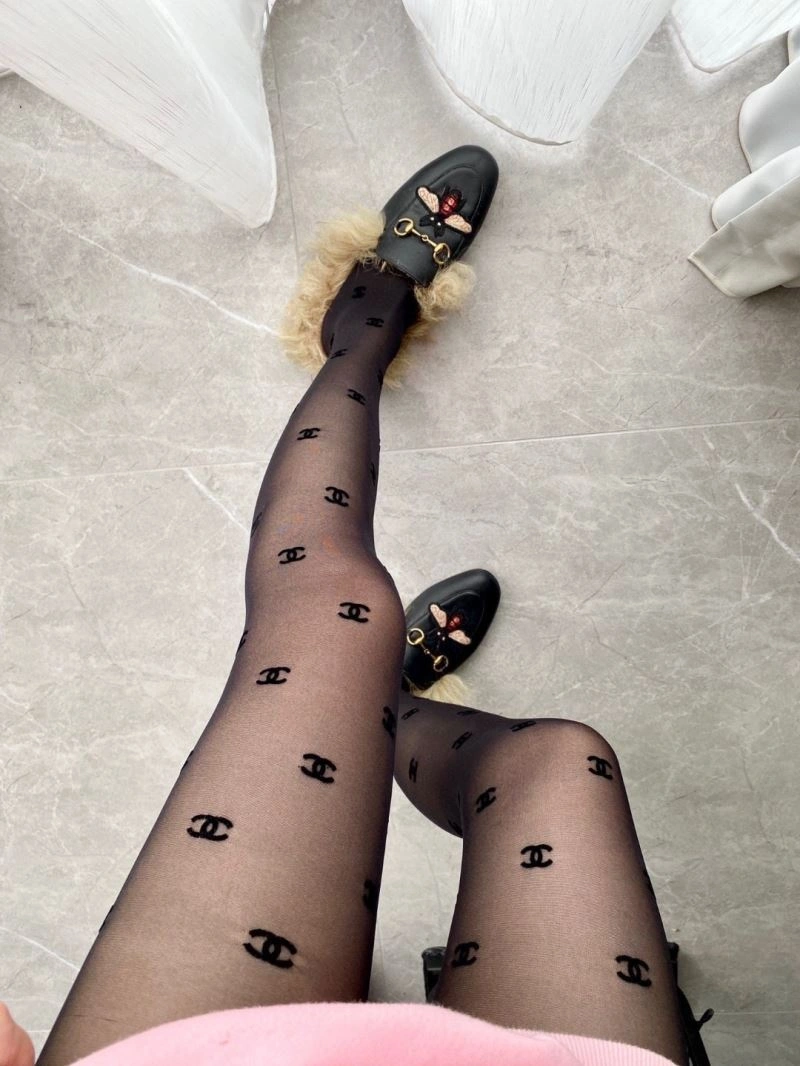 Brand-authenticated Chanel Socks