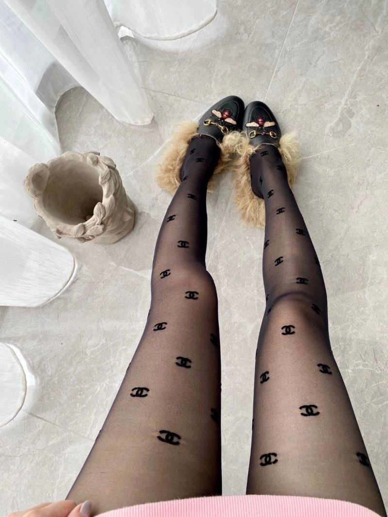 Brand-authenticated Chanel Socks