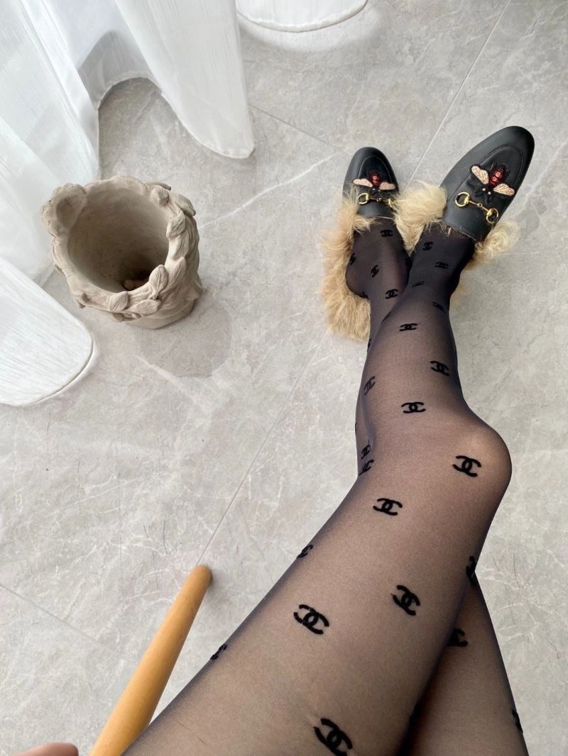 Brand-authenticated Chanel Socks