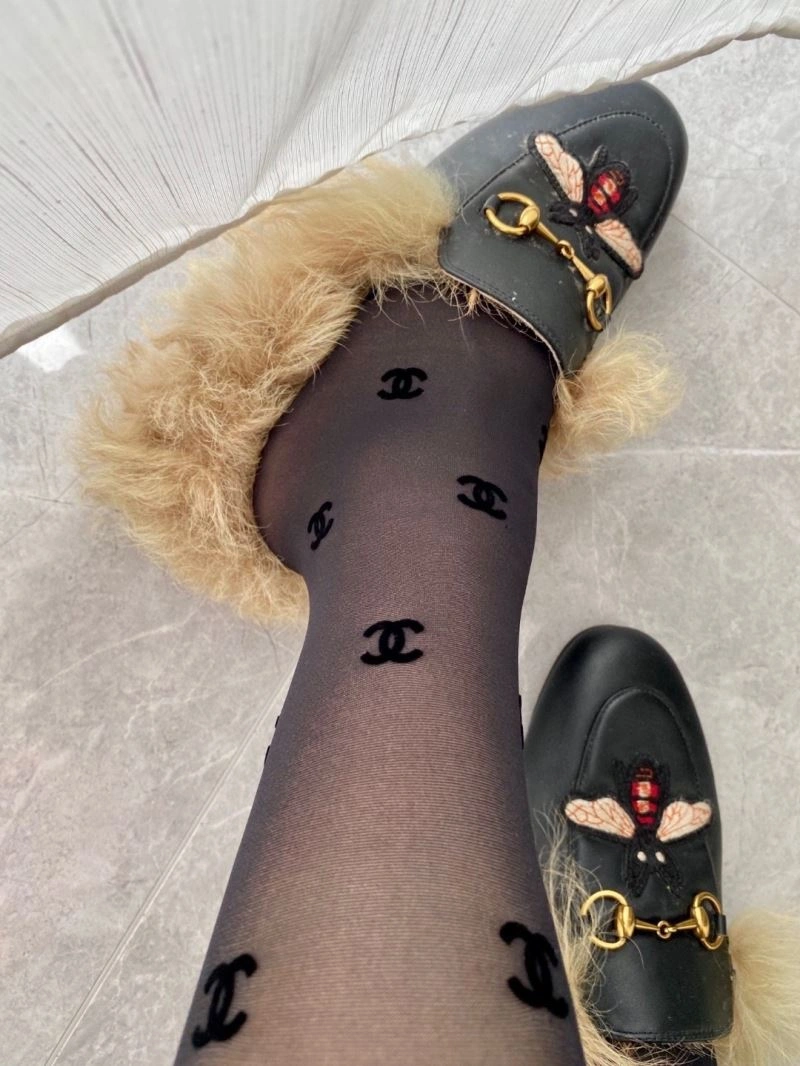 Brand-authenticated Chanel Socks