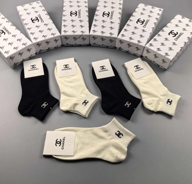 Authentic Chanel Socks