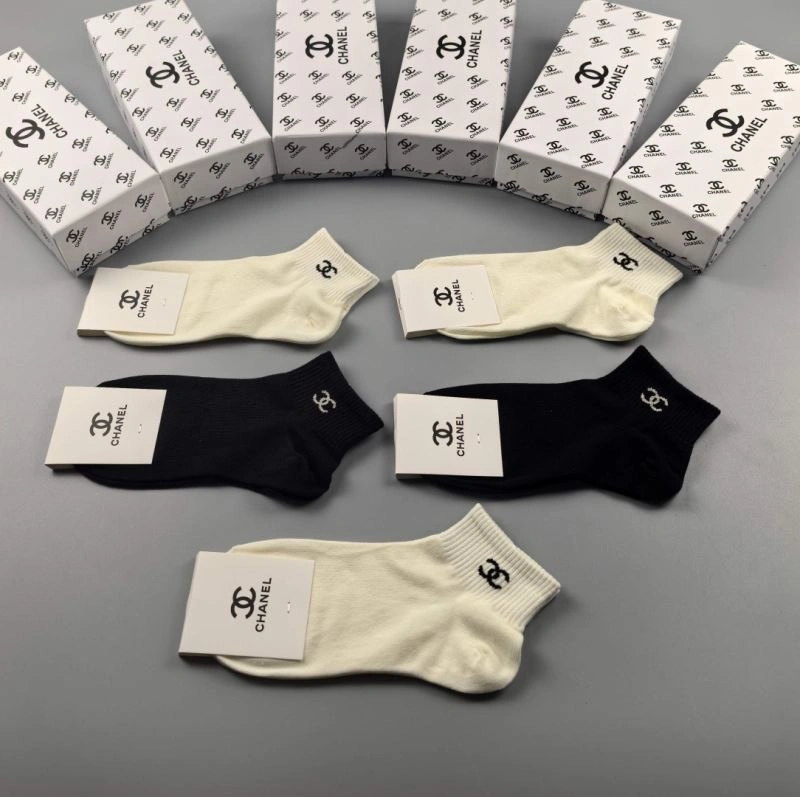 Authentic Chanel Socks