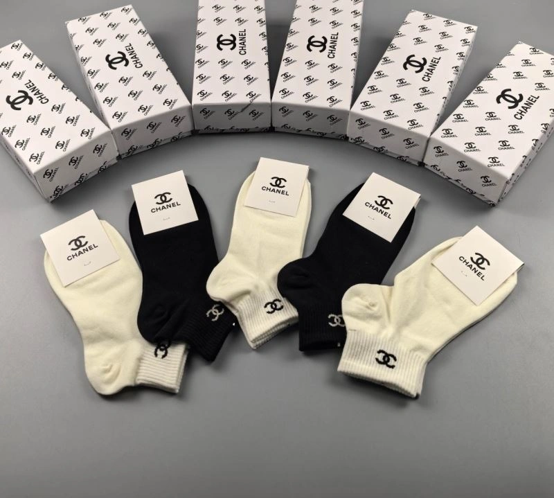 Authentic Chanel Socks