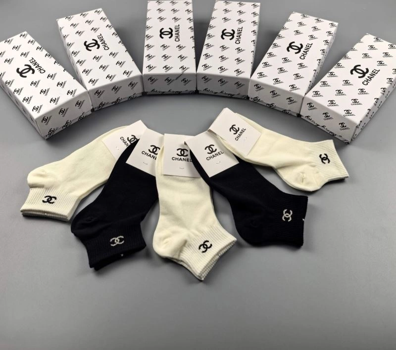 Authentic Chanel Socks