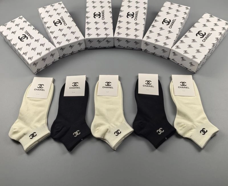 Authentic Chanel Socks