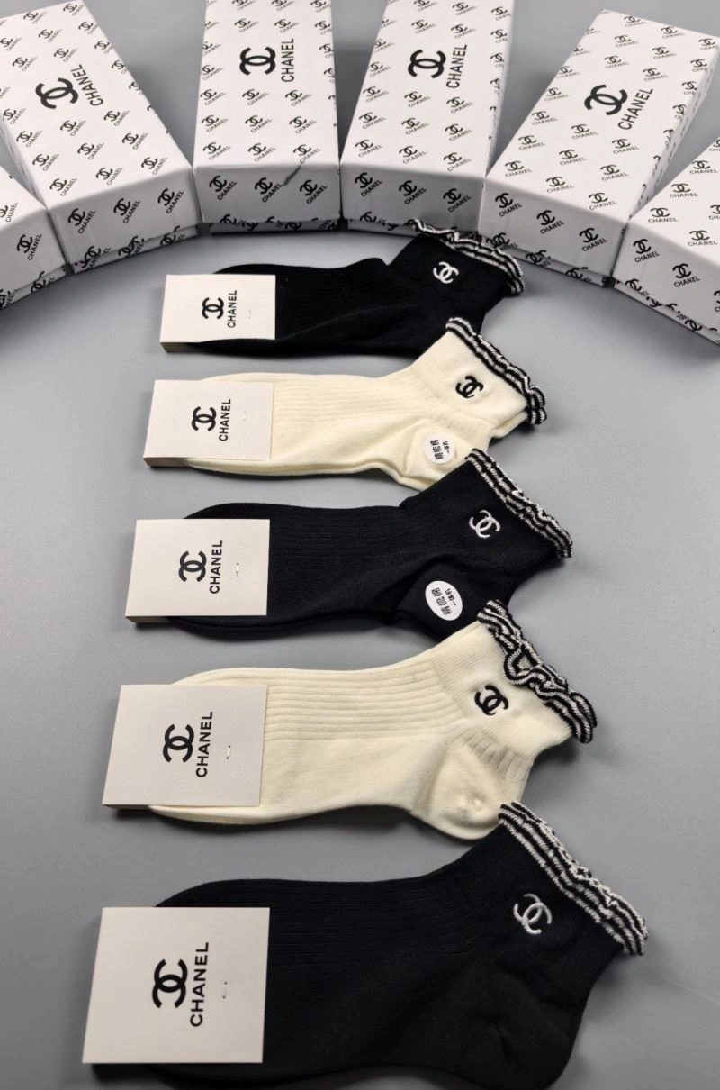 Chanel Socks