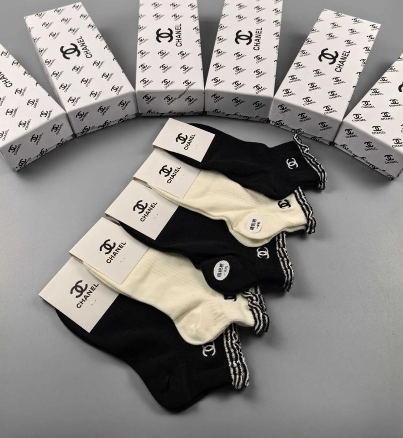 Perfect replica Chanel Socks