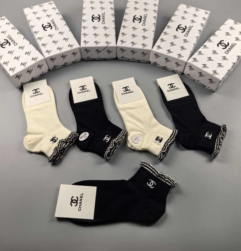 Perfect replica Chanel Socks