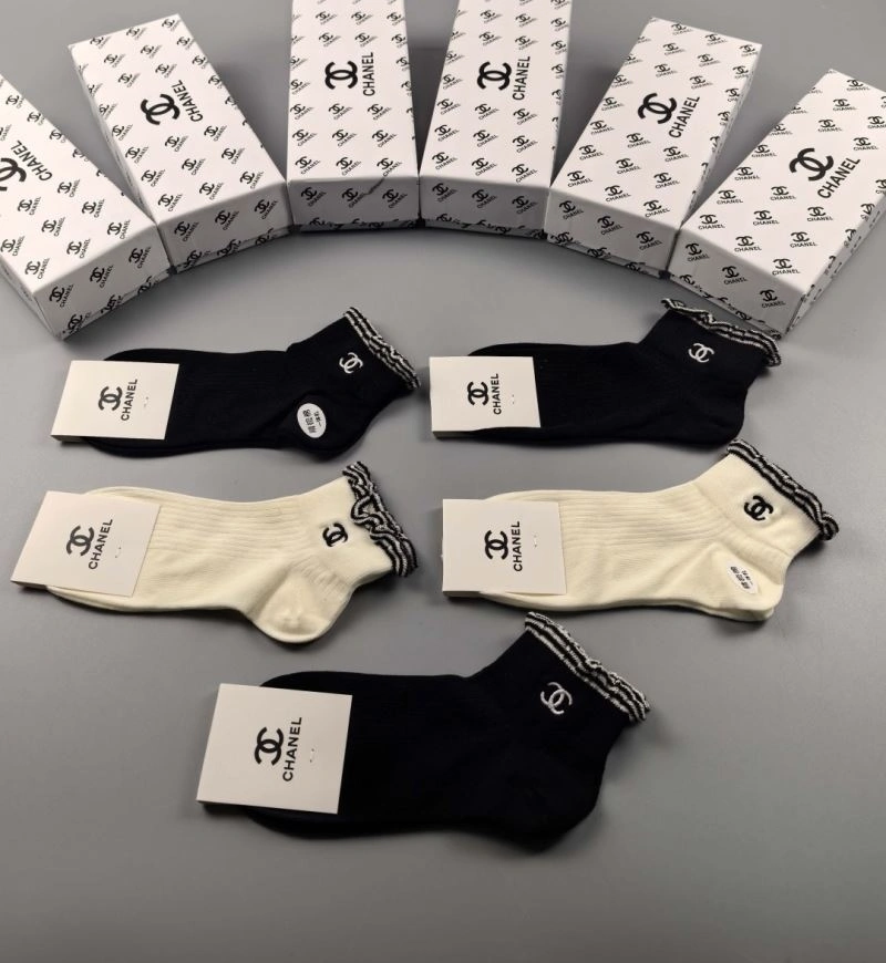 Perfect replica Chanel Socks