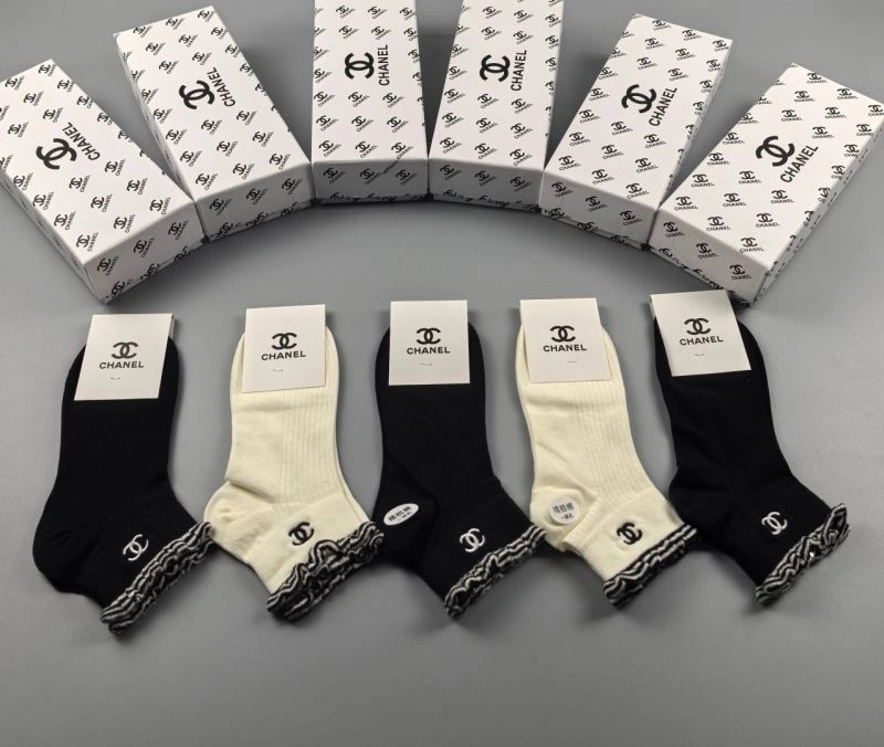 Perfect replica Chanel Socks