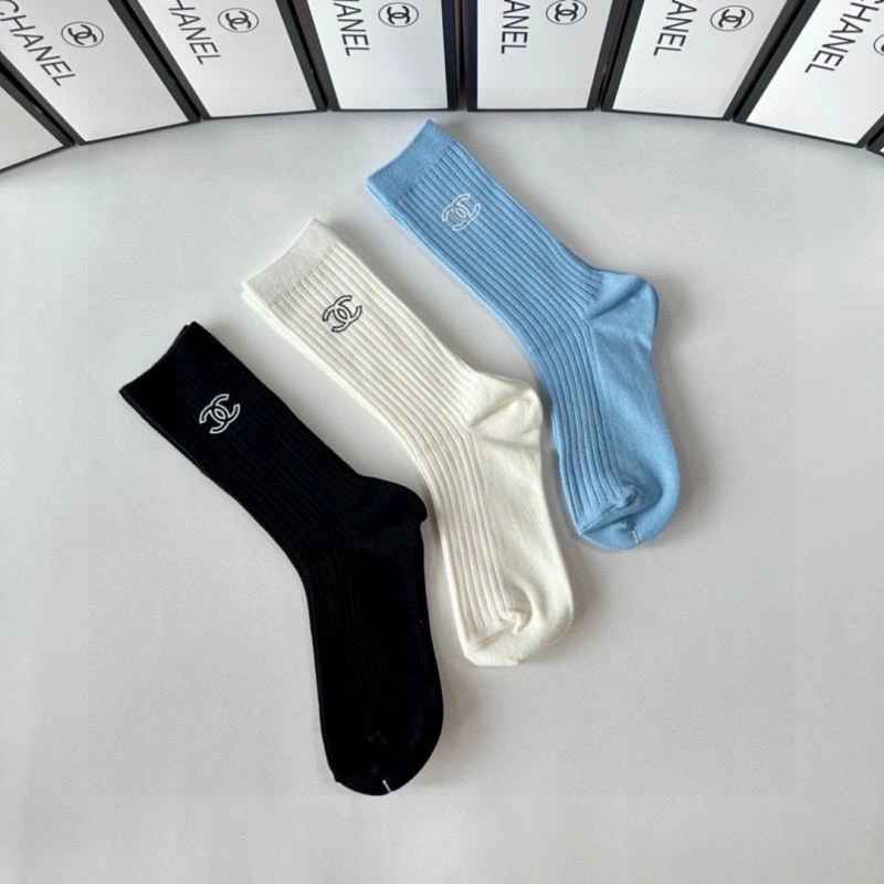 Factory-made Chanel Socks