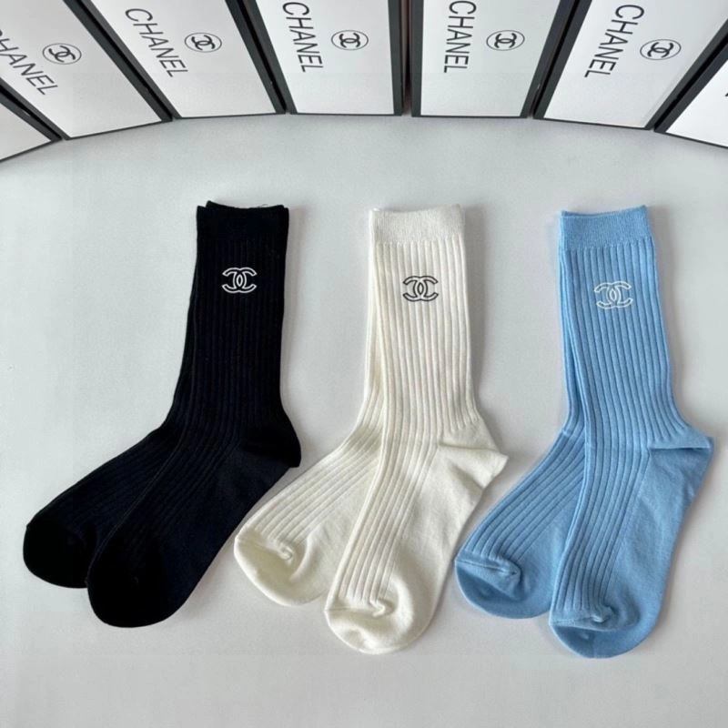 Factory-made Chanel Socks