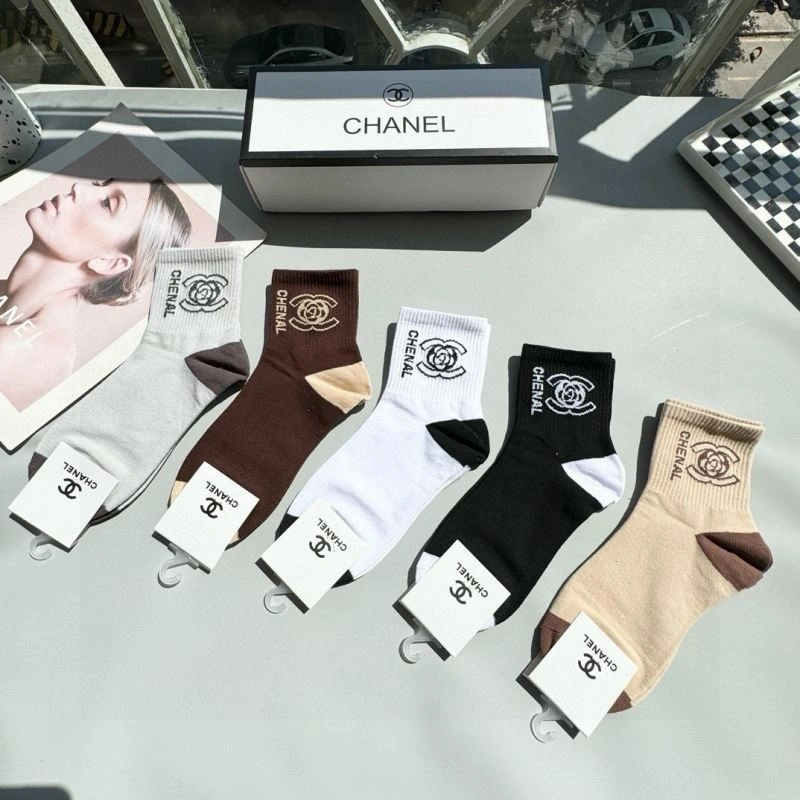 Authentic Chanel Socks