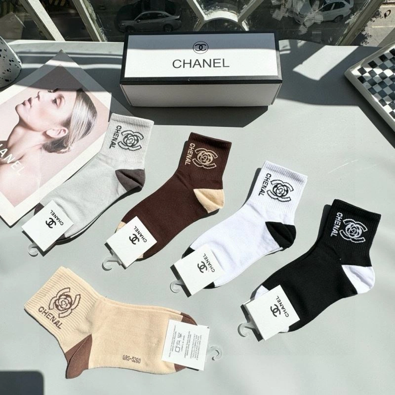 Authentic Chanel Socks
