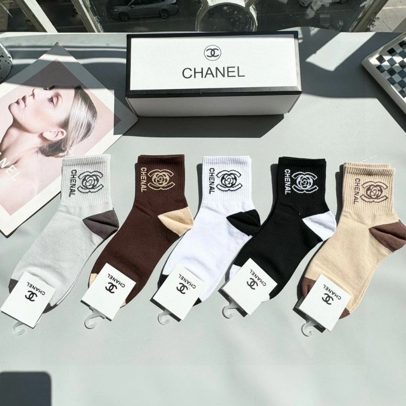 Authentic Chanel Socks