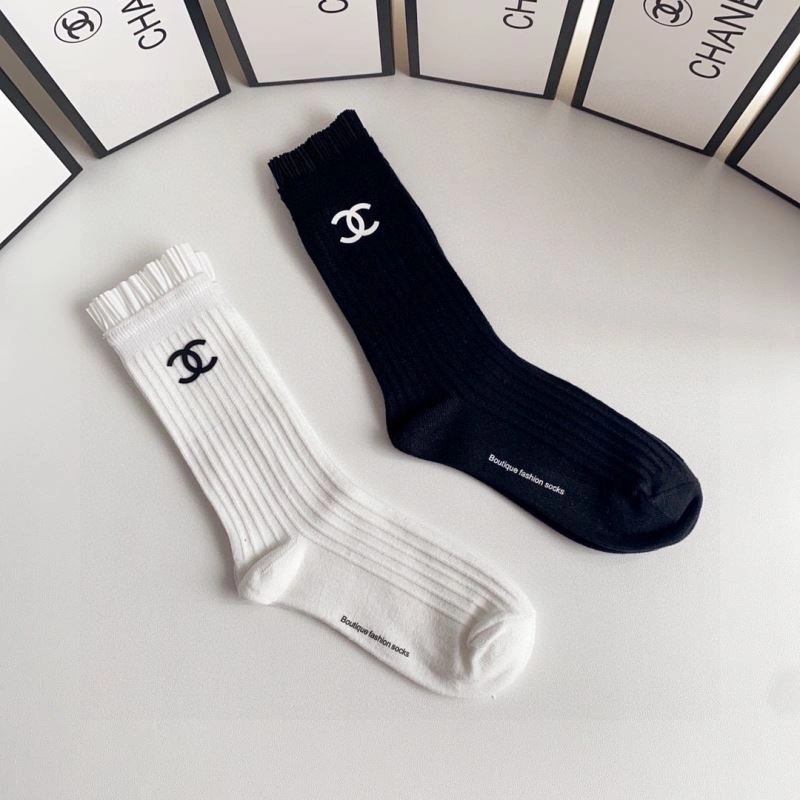 Authentic Chanel Socks
