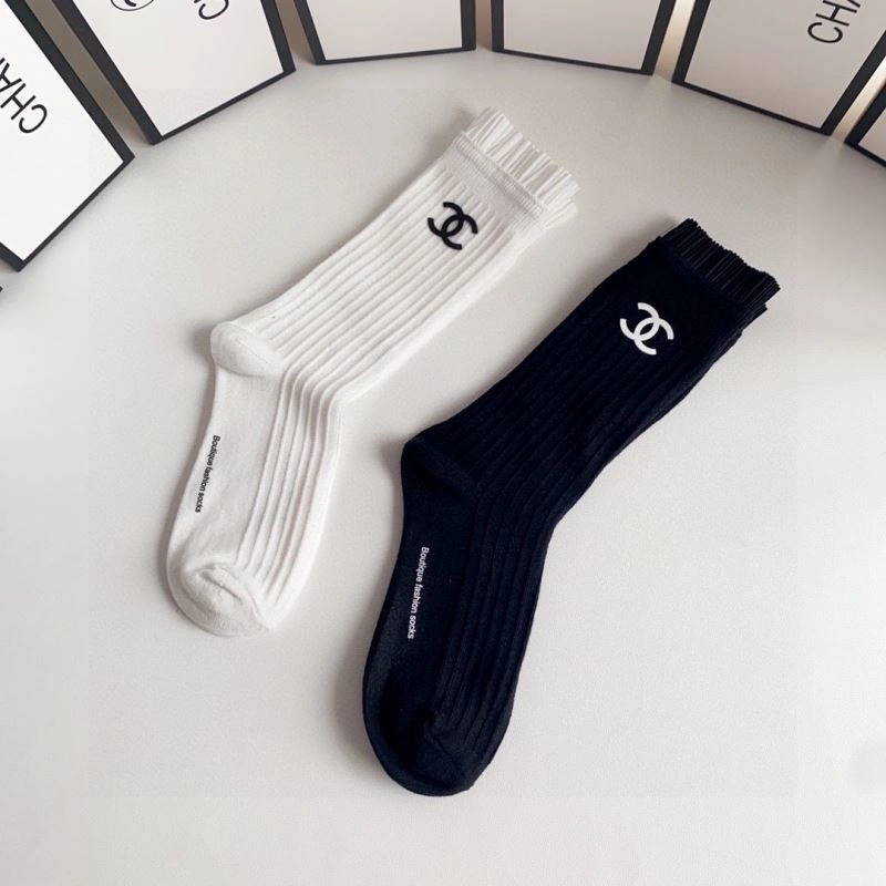 Authentic Chanel Socks