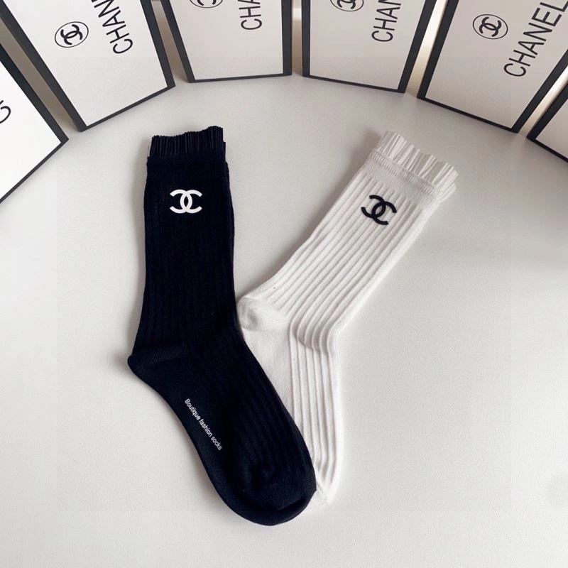 Authentic Chanel Socks
