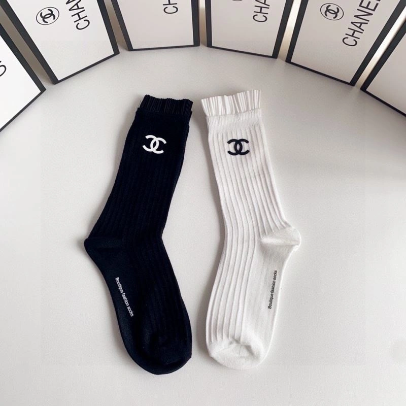 Authentic Chanel Socks