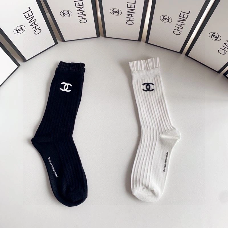 Authentic Chanel Socks