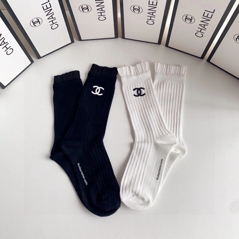 Authentic Chanel Socks