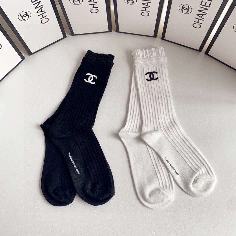Authentic Chanel Socks