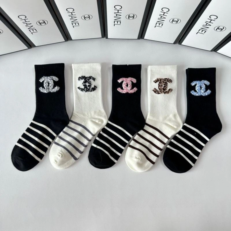 Chanel Socks