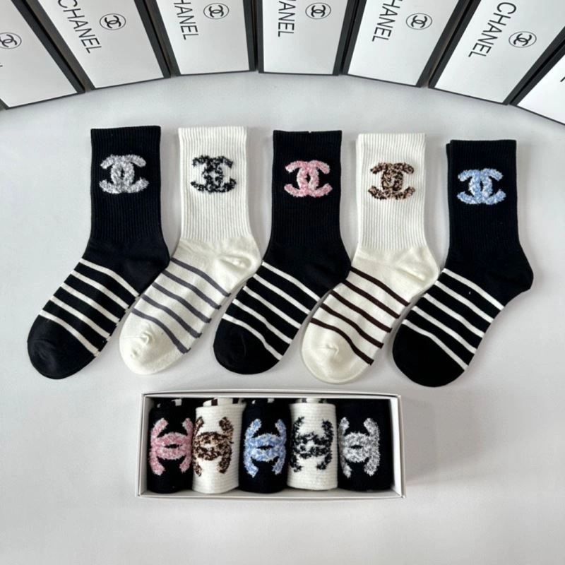 Reasonably priced Chanel Socks